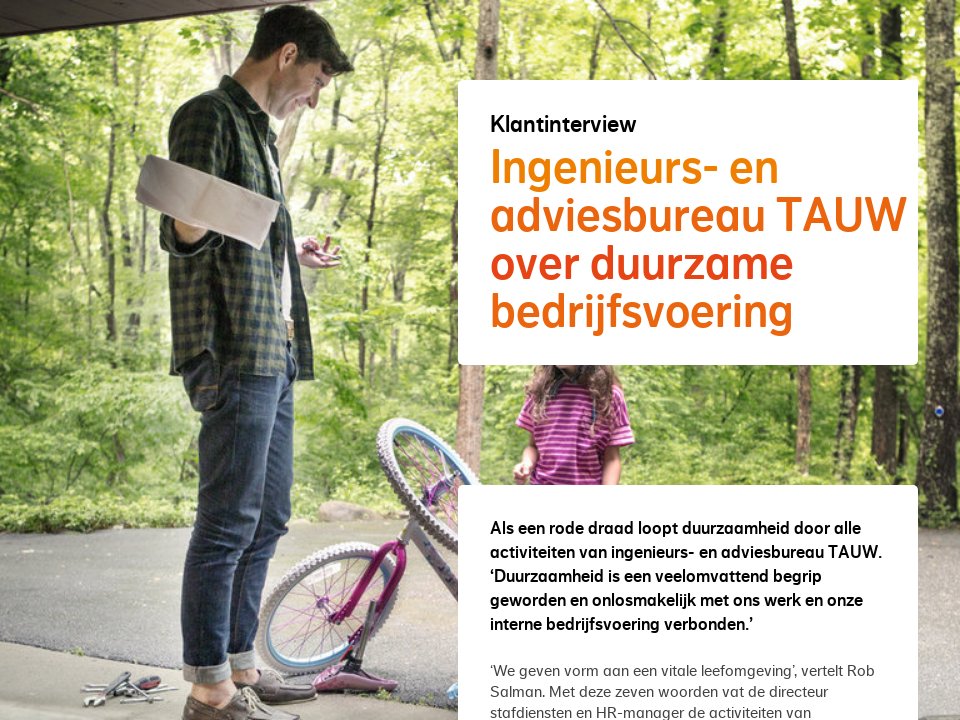 Tauw - September 2021